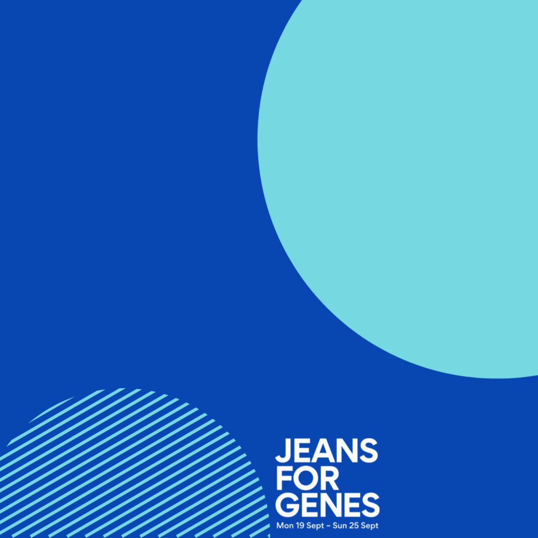 Jeans for Genes UK on Twitter: "During Jeans for Genes week we want you ...