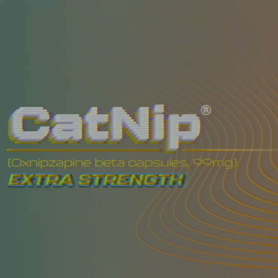 CatBlox on Twitter: "CatNip™ is the world's leading digital pharmaceutical, used to enhance your ...
