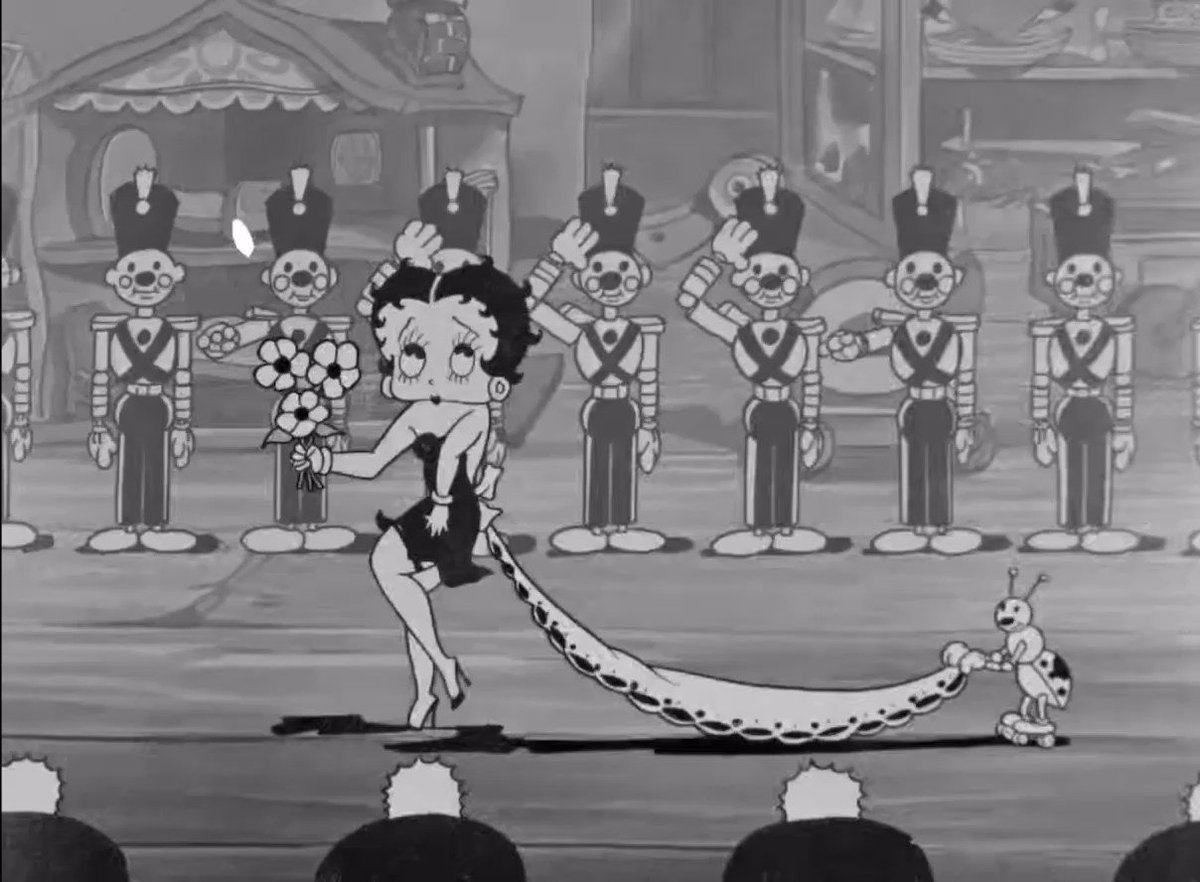 Fabulous Fleischer Cartoons Restored! on Twitter: "👑 #BettyBoop #Animation #Queen"