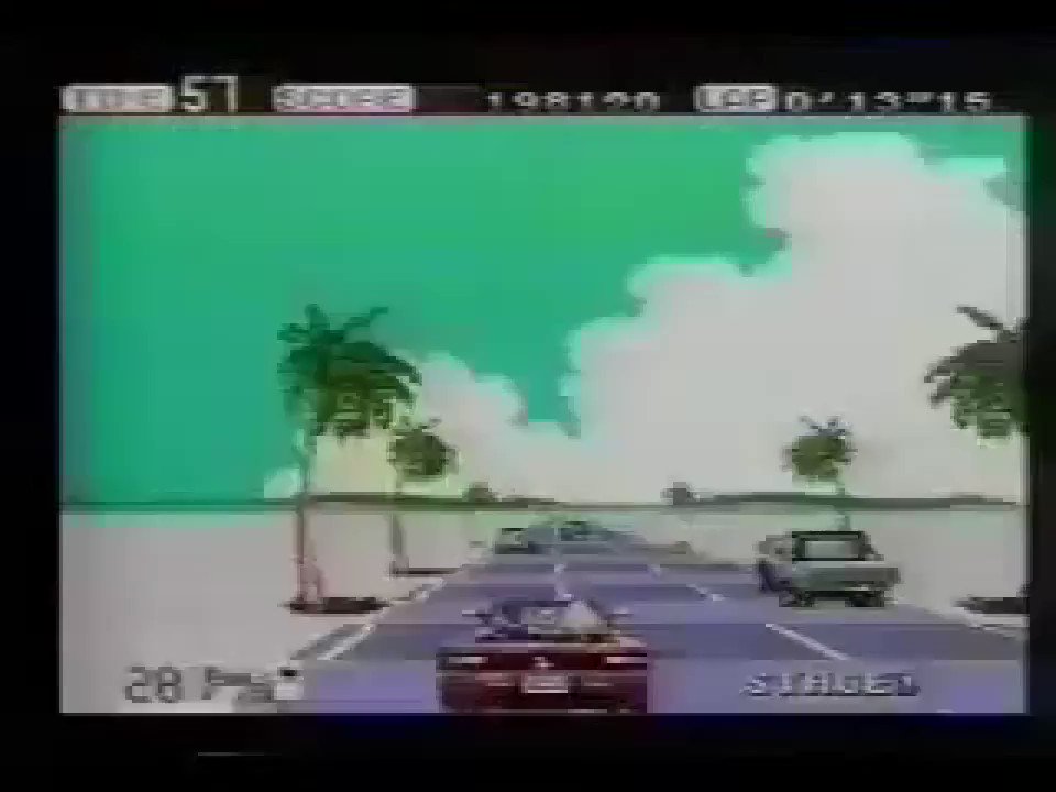 Sega City on Twitter: "The commercial for the PC Engine port of 'Outrun'. https://t.co ...
