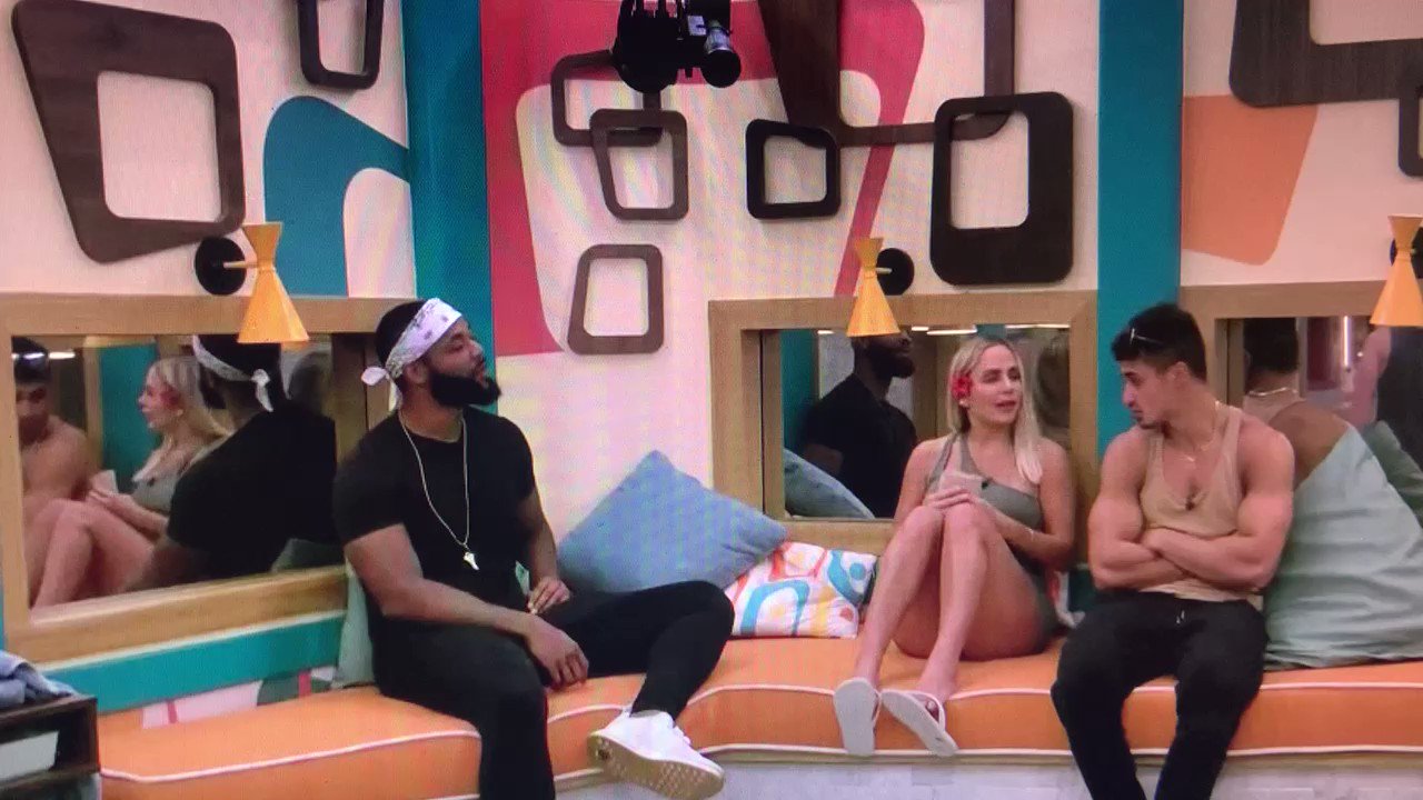 Rach on Twitter: "Joseph’s face 😂 #bb24 https://t.co/IJ5AiVVasV" / Twitter