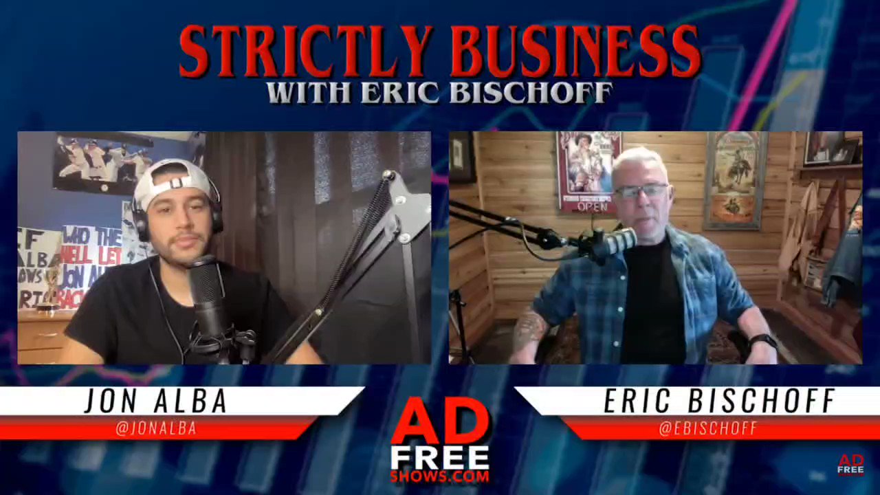 Eric Bischoff on Twitter: Eric Bischoff on Twitter: