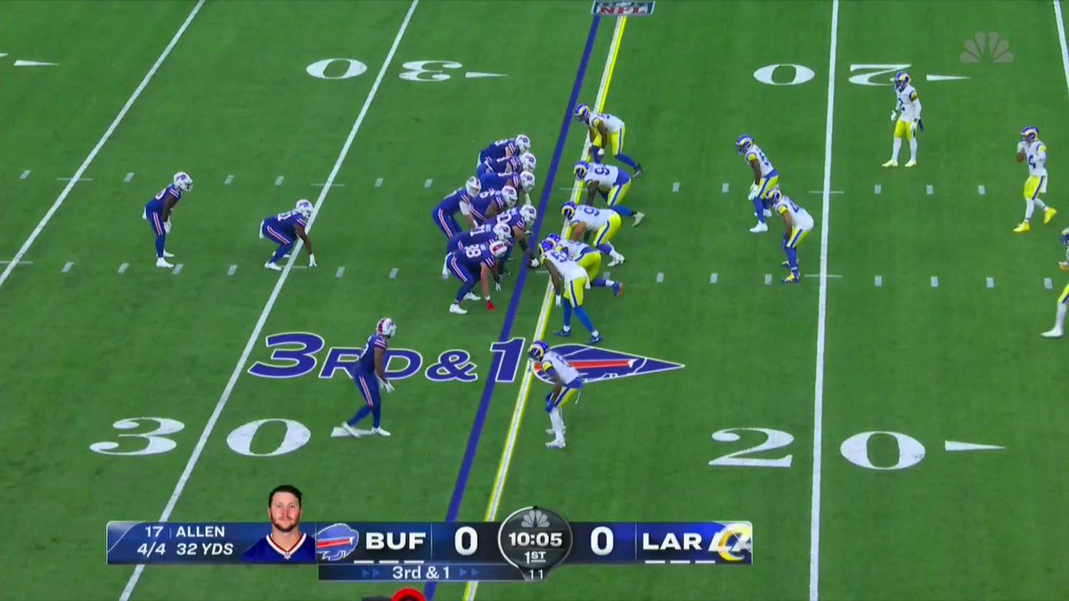 ClutchPoints on Twitter: "Josh Allen to Gabe Davis for the first touchdown of the 2022 season! 🔥"