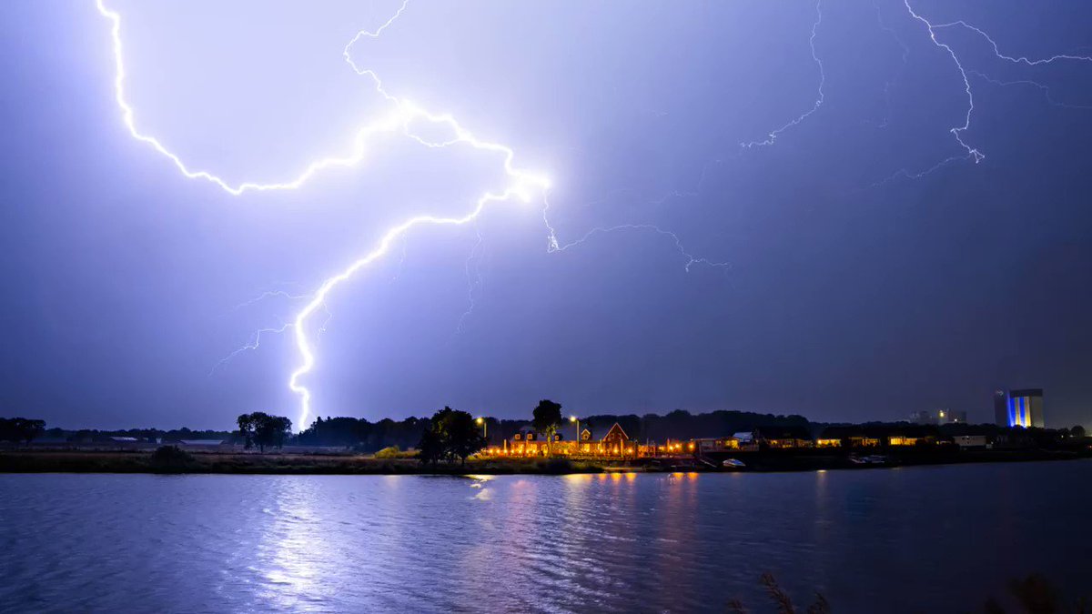 Buienradar on Twitter: "Van tijd tot tijd (en zeker vanaf de middag) trekken stevige regen- en ...