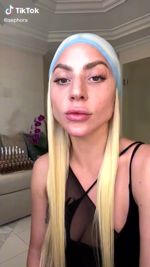 Lady Gaga Now 🧠 On Twitter Sephora Shares A Video Of Lady Gaga
