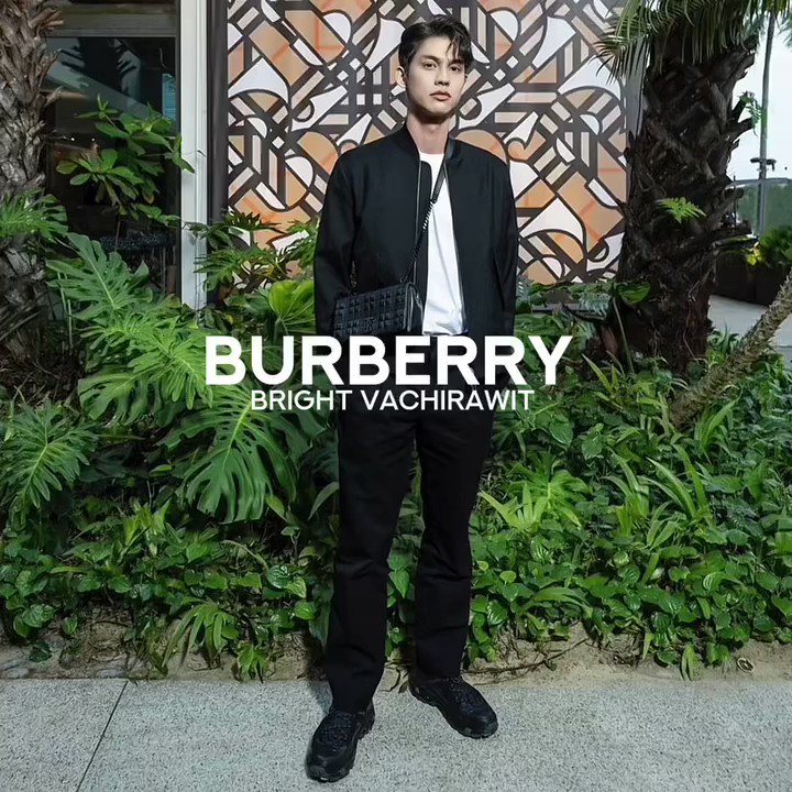 🌤Tazza👰‍♀️ᥫᩣright's ᥫᩣride🌼 on Twitter: "RT @bvcfile: #bbrightvc BRIGHT VACHIRAWIT BURBERRY ...
