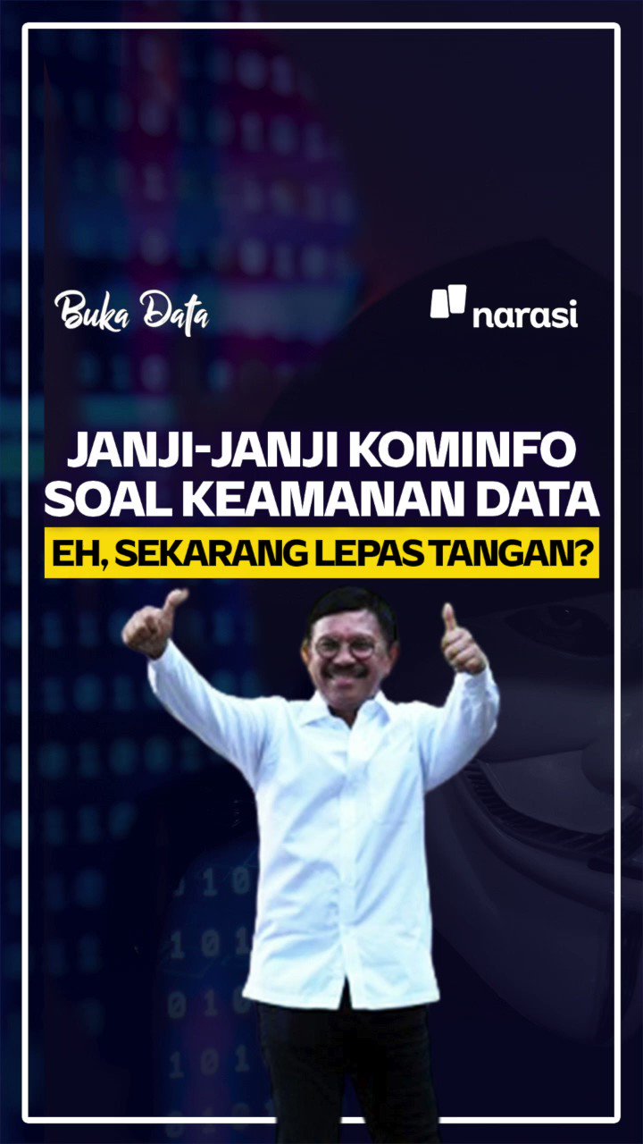 Narasi Newsroom on Twitter: "Ini dia rekapan omongan Kominfo soal kebocoran data~ Selanjutnya ...