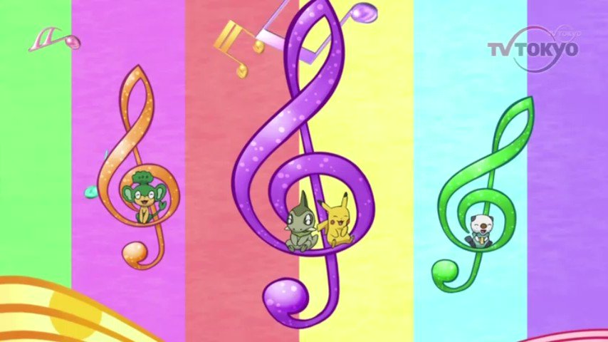 Pokemon Animes Archieve ⛄ On Twitter みてみて☆こっちっち Look Look ☆here By