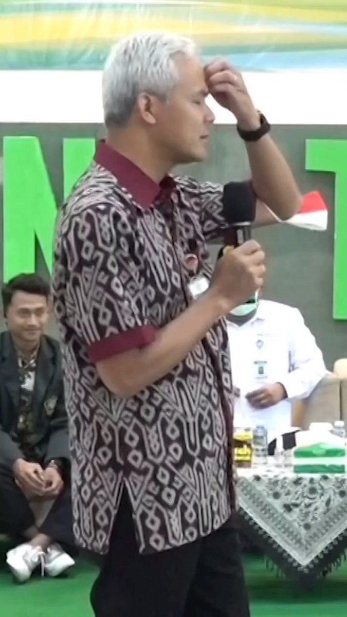 Ganjar Pranowo On Twitter Yang Penting Pd Aja Dulu π