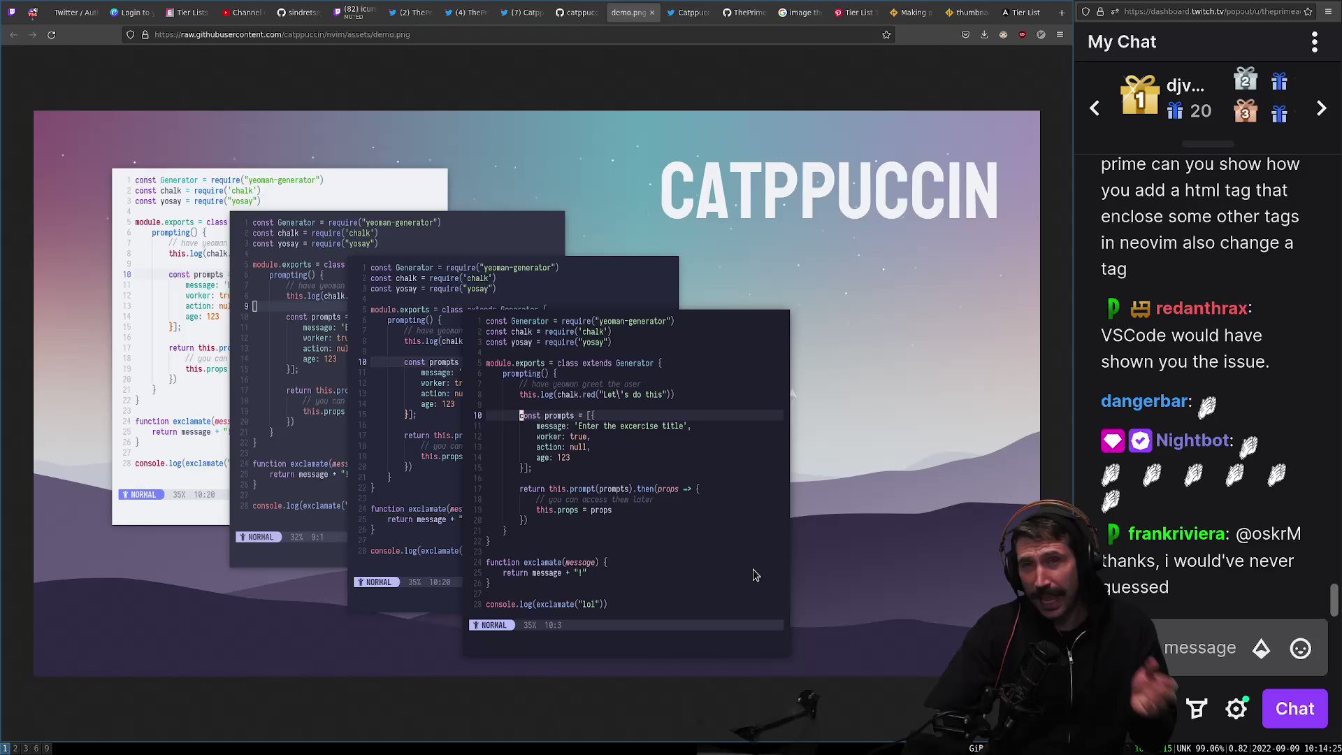 ThePrimeagen (@ThePrimeagen) / Twitter