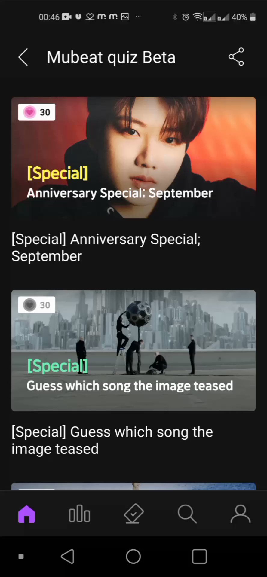 Mubeat Quiz Answers on Twitter: "(SPECIAL) ANNIVERSARY SPECIAL: SEPTEMBER Quiz Answers ️ 30 ...