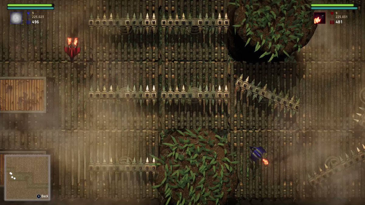 Bitrich.info - Indie Game Studio on Twitter: "RT @FragmentGarage: These☠️spike bars☠️are deadly ...