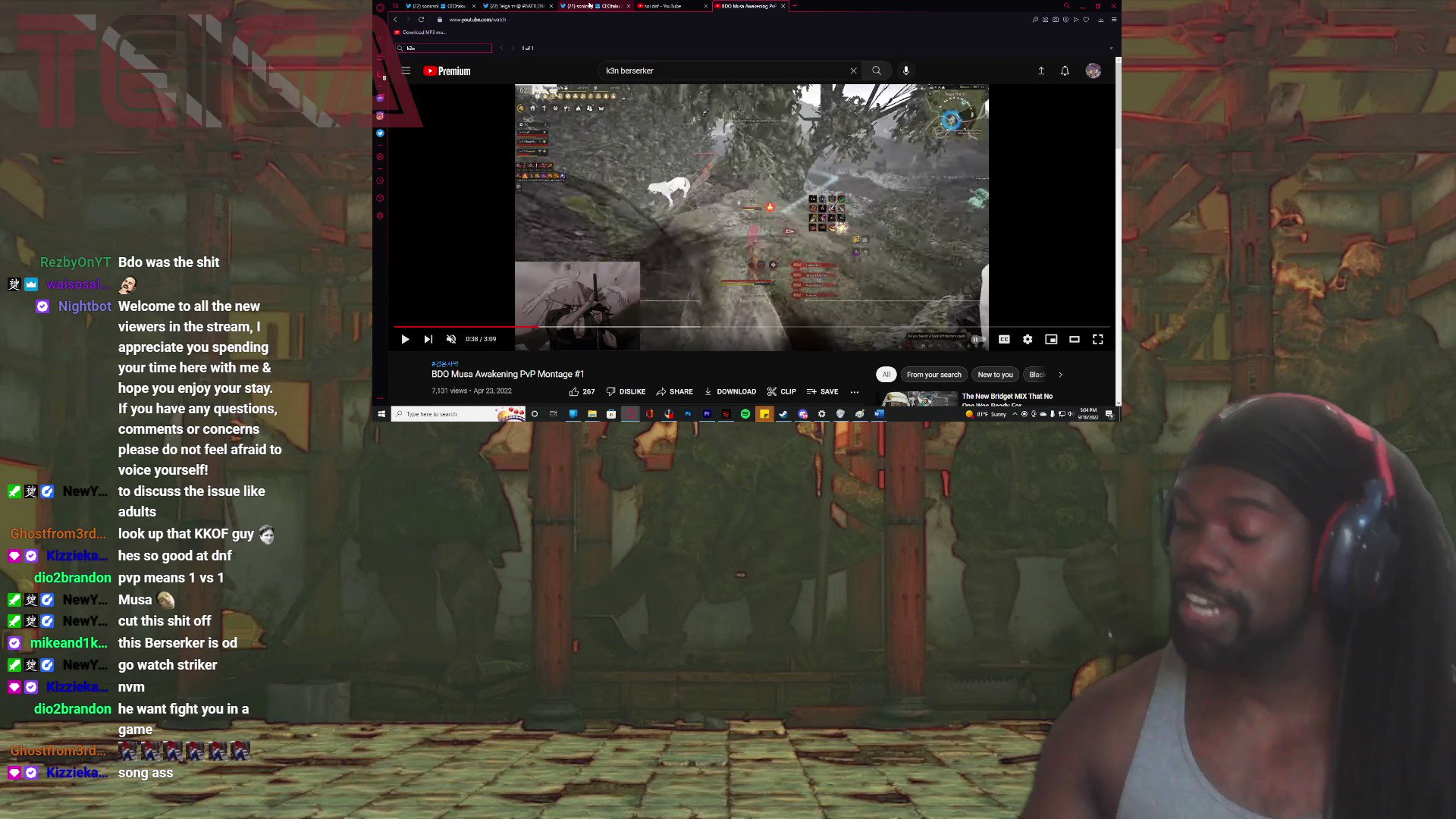 The Friendly Ghostblade 🇹🇹 on Twitter: "Crazy how SS DNF STRIKER STILL PULLS UP HIS VIDEO LMFAO ...