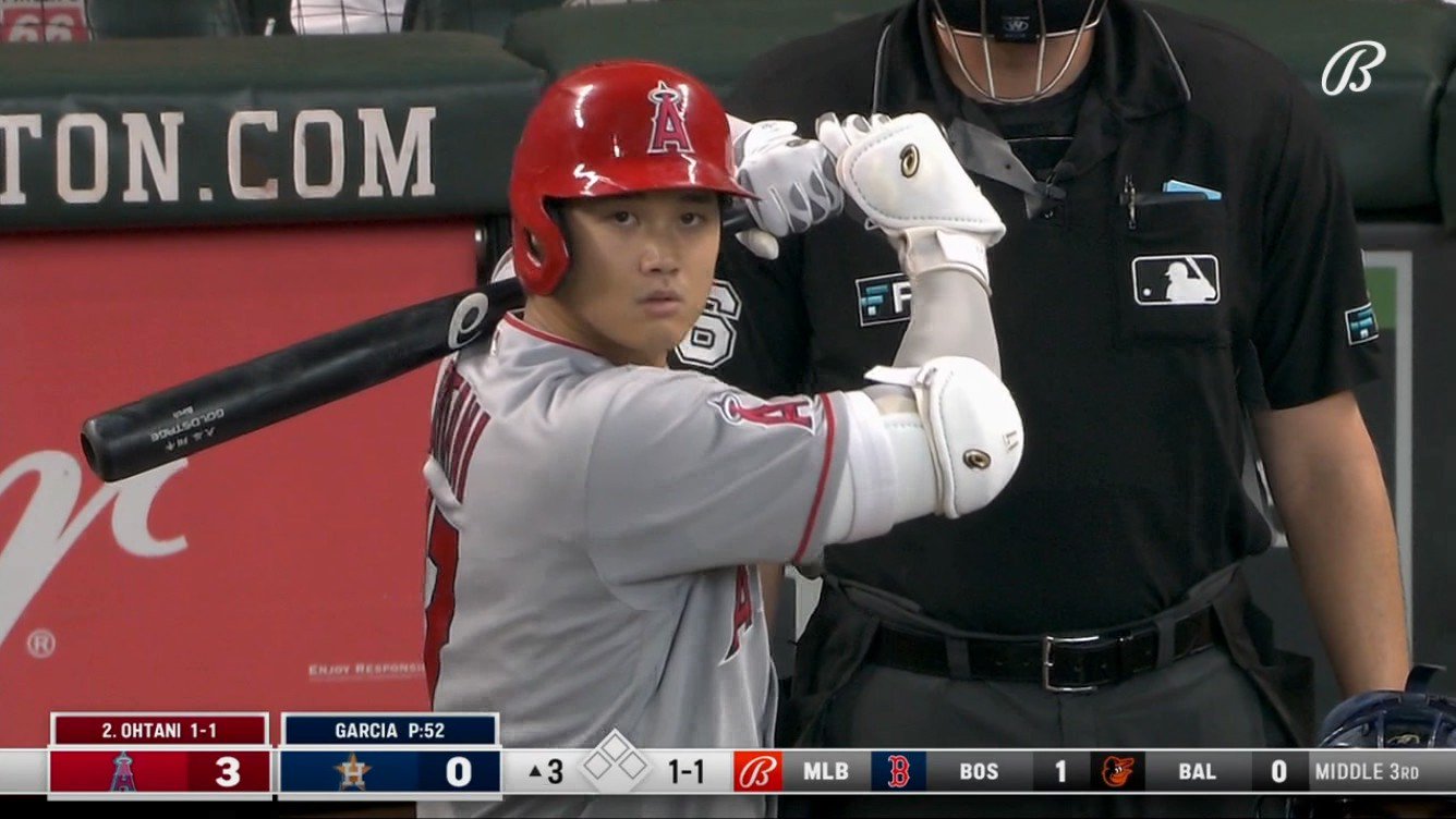 【SS】大谷速報＆スポーツ速報 on Twitter: "大谷翔平選手の 第2打席はツーベースヒット🔥 2打席連続長打！ ①本塁打 ②2塁打 #大谷翔平 #MLB #野球 #エンゼルス ...