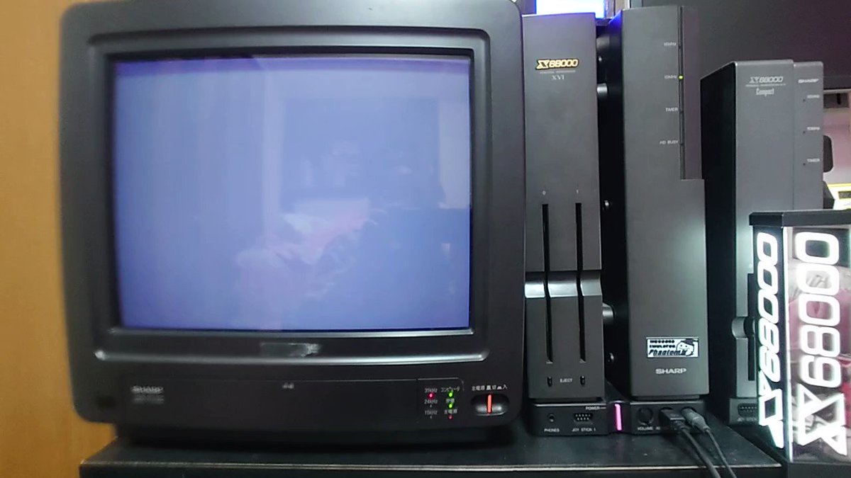 ある年代で胸熱なレトロPCそれが『X68000』→令和に復刻して歓喜＆感謝の皆さん「本当に2023年か」 - Togetter