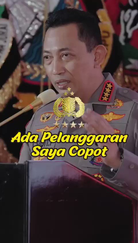 Divisi Humas Polri on Twitter: "Kapolri Jenderal Polisi Drs. Listyo Sigit Prabowo, M. Si ...