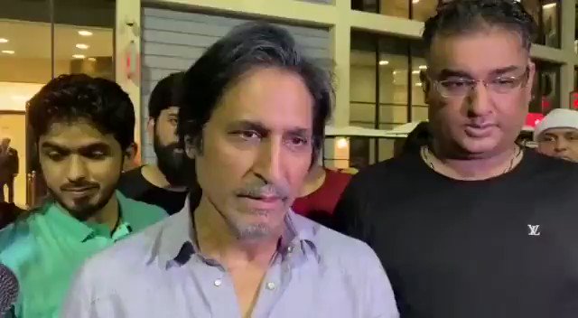 Hafizshoaib546 On Twitter Awesome Ramiz Raja Indian Journalists