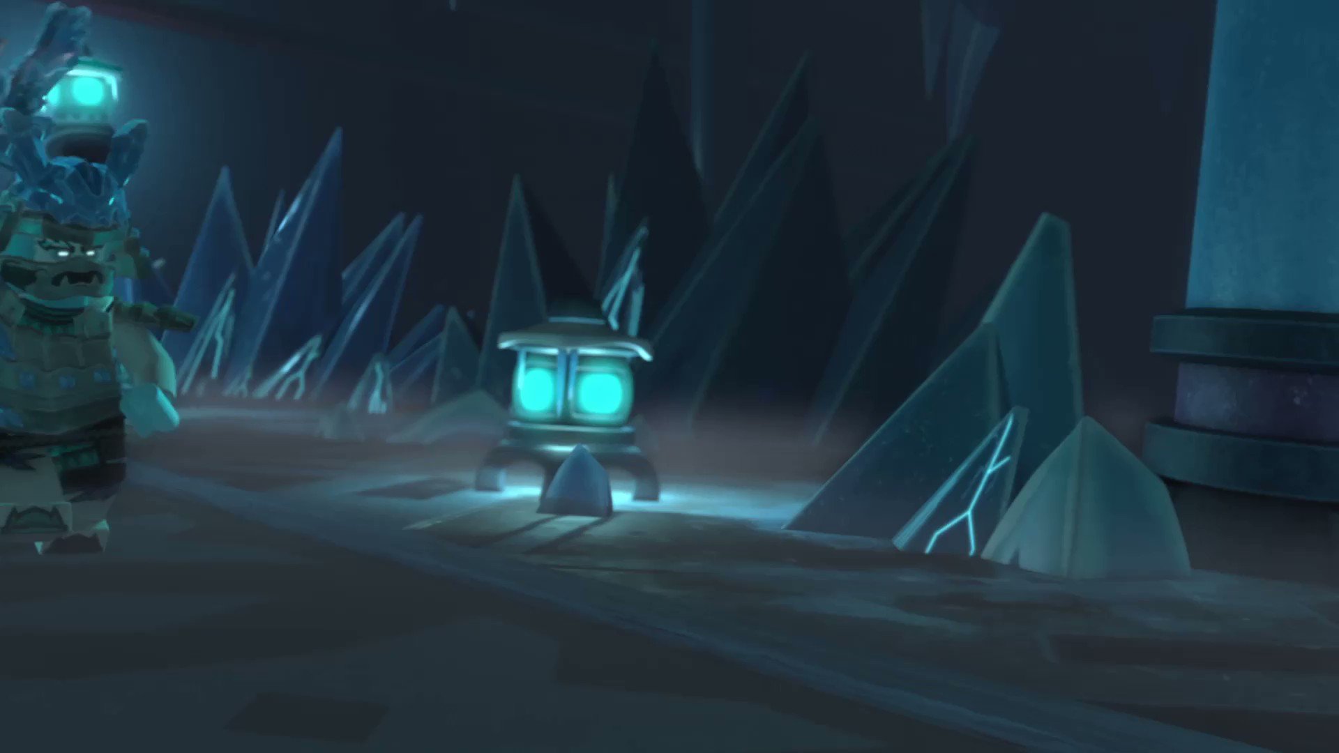 Ninjago Shitpost / SPOILERS on Twitter: "In a second Akita did more for ...