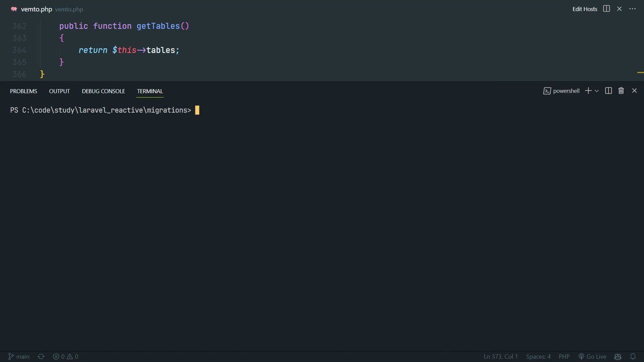 Vemto - Code Generator for Laravel (@VemtoApp) / Twitter