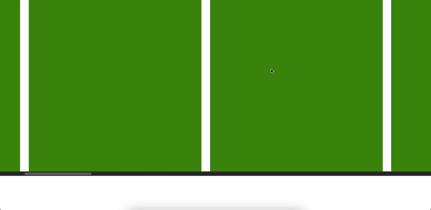 こびと On Twitter 「横スクロール可能エリアをドラッグでも移動できるように」を実装してて見つけたんですけど Mouseeventmovementx ↑コイツ便利すぎては