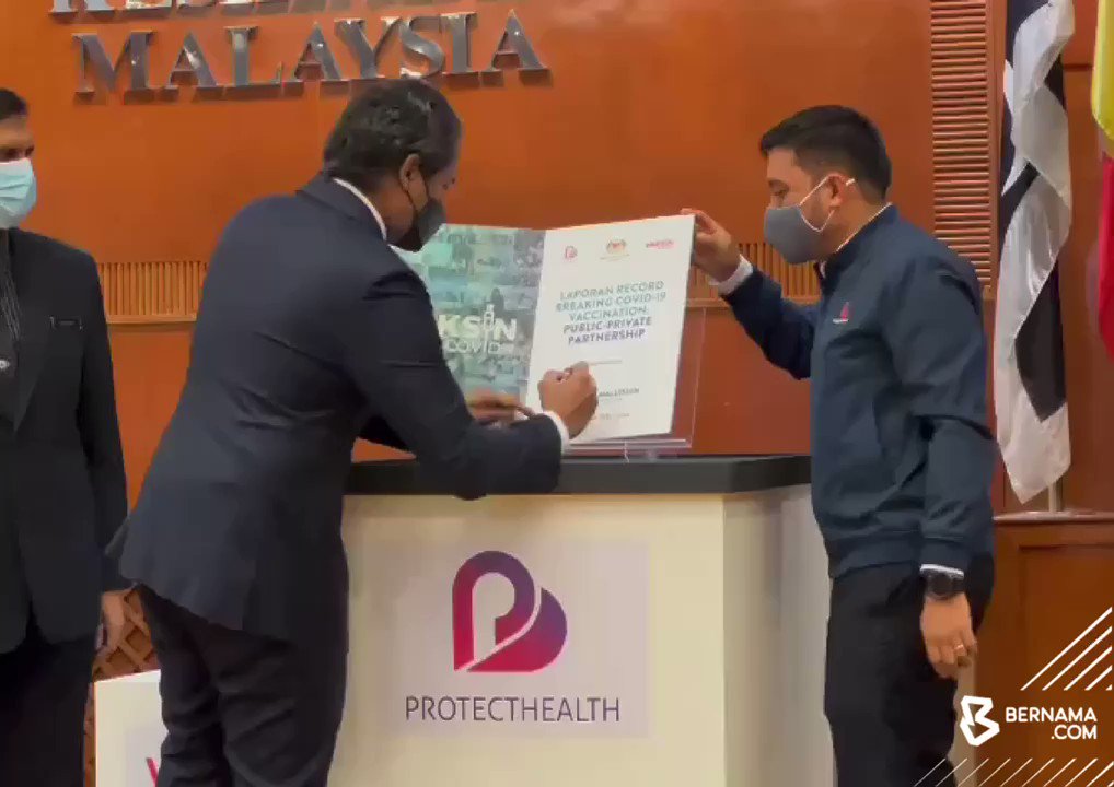 KKMalaysia🇲🇾😷 on Twitter: "RT @bernamadotcom: Menteri Kesihatan @Khairykj lancar Laporan Record ...