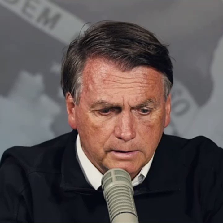 Choquei On Twitter 🚨veja Em Tom De Derrota Jair Bolsonaro Diz Que