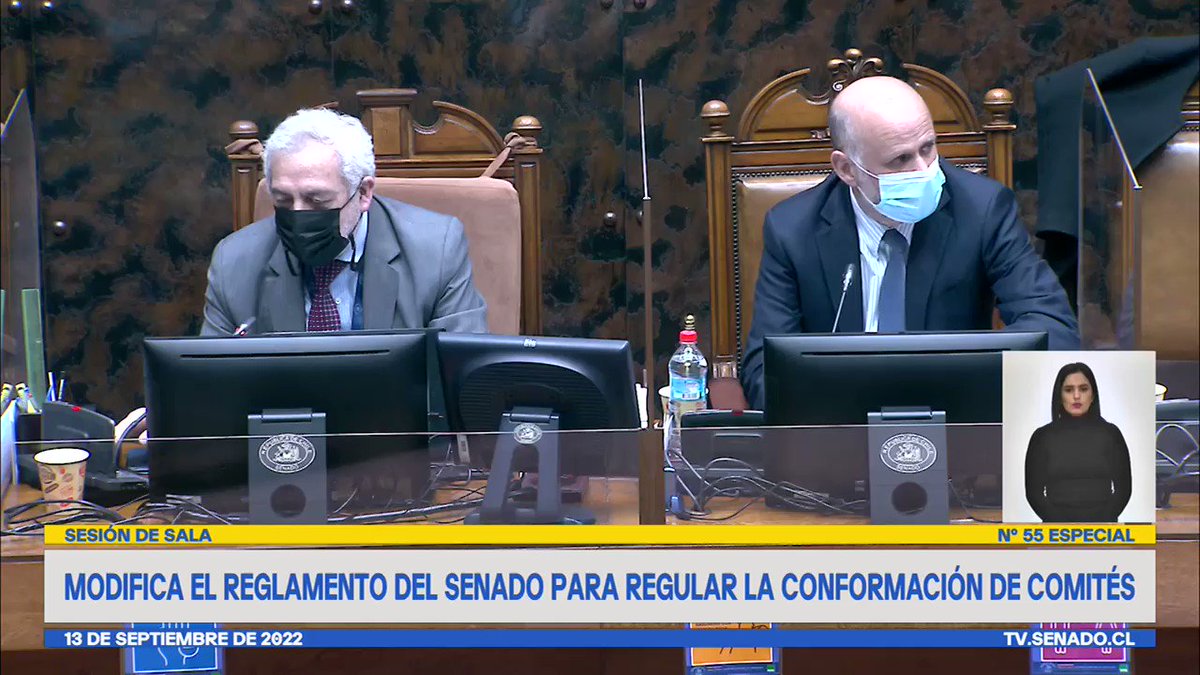 Senado Chile On Twitter Aprobado Sala Del Senado Aprobó En General
