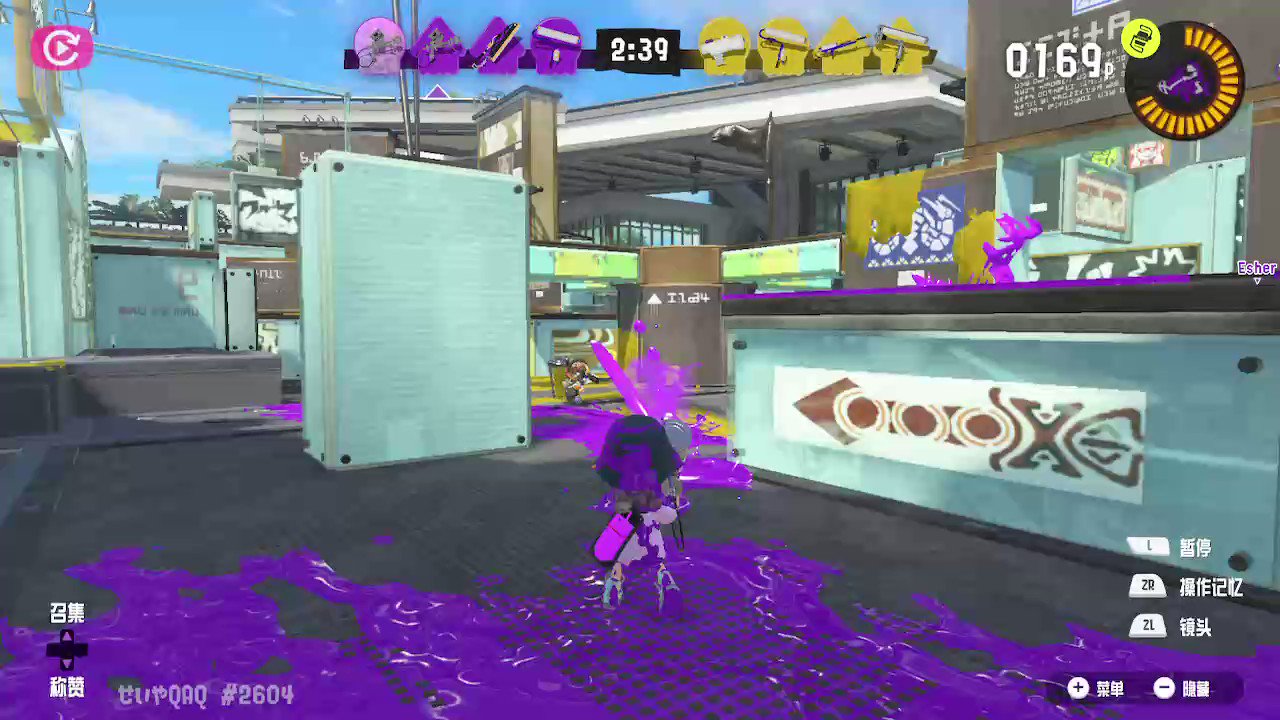 静弥seiya on Twitter: "#斯普拉遁3 #Splatoon3 #NintendoSwitch https://t.co/7gnfwJqkVH" / Twitter