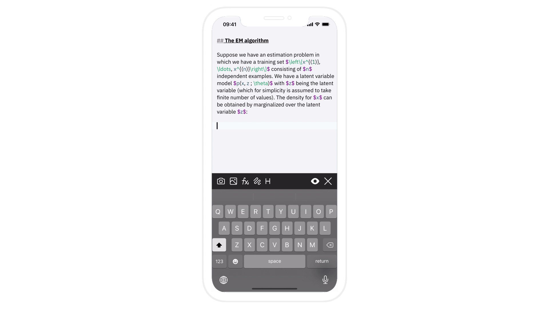 Mathpix on Twitter: "Snip 2.0 is now available on iOS and Android! Insert equations directly ...