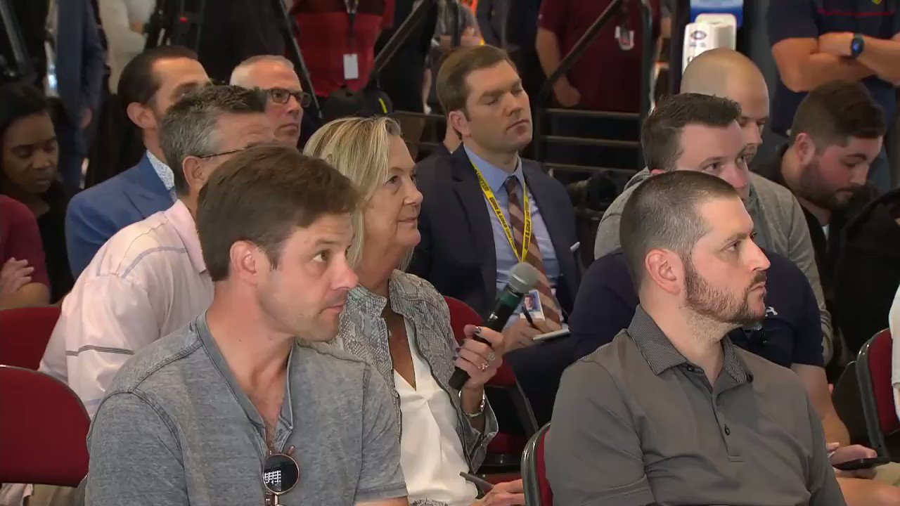 ClutchPoints on Twitter: ""I thought for sure I was going back home, I'm not gonna lie about ...