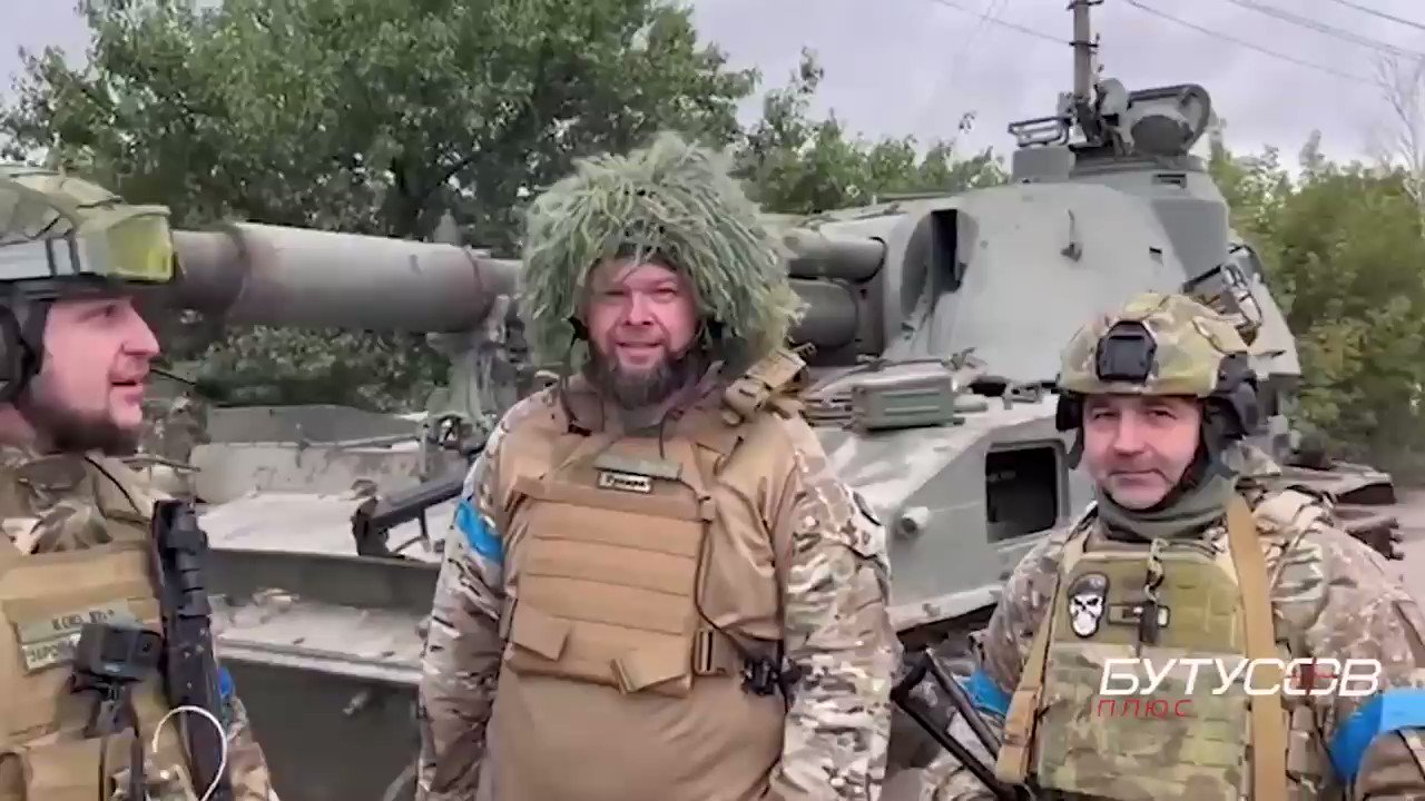 Necro Mancer On Twitter Изюм Харьковская обл брошенные российскими вояками САУ Акация и