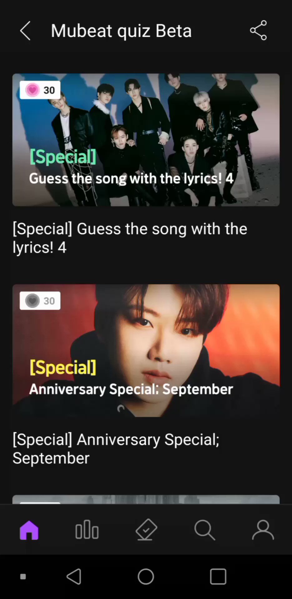 Mubeat Quiz Answers on Twitter: "(SPECIAL) GUESS THE SONG WITH THE LYRICS! 4 Quiz Answers ️ 30 ...