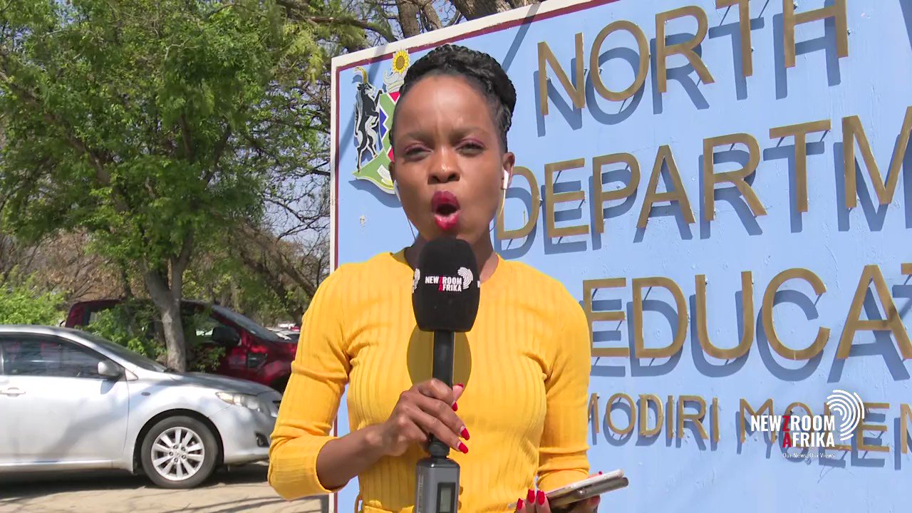 Newzroom Afrika on Twitter: "[WATCH] Phase 3 participants of the Presidential Youth Employment ...