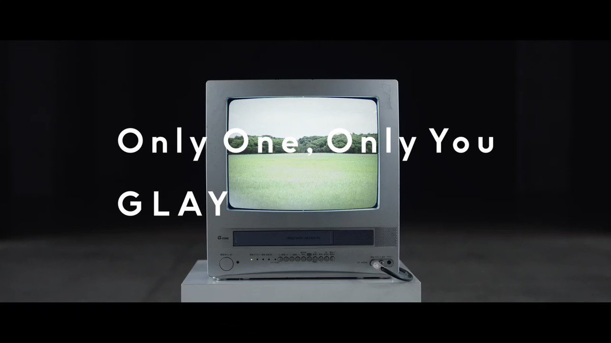 GLAY OFFICIAL on Twitter: " D - 6 #GLAY 60th Single 『Only One, Only You』 2022.09.21 Release ...