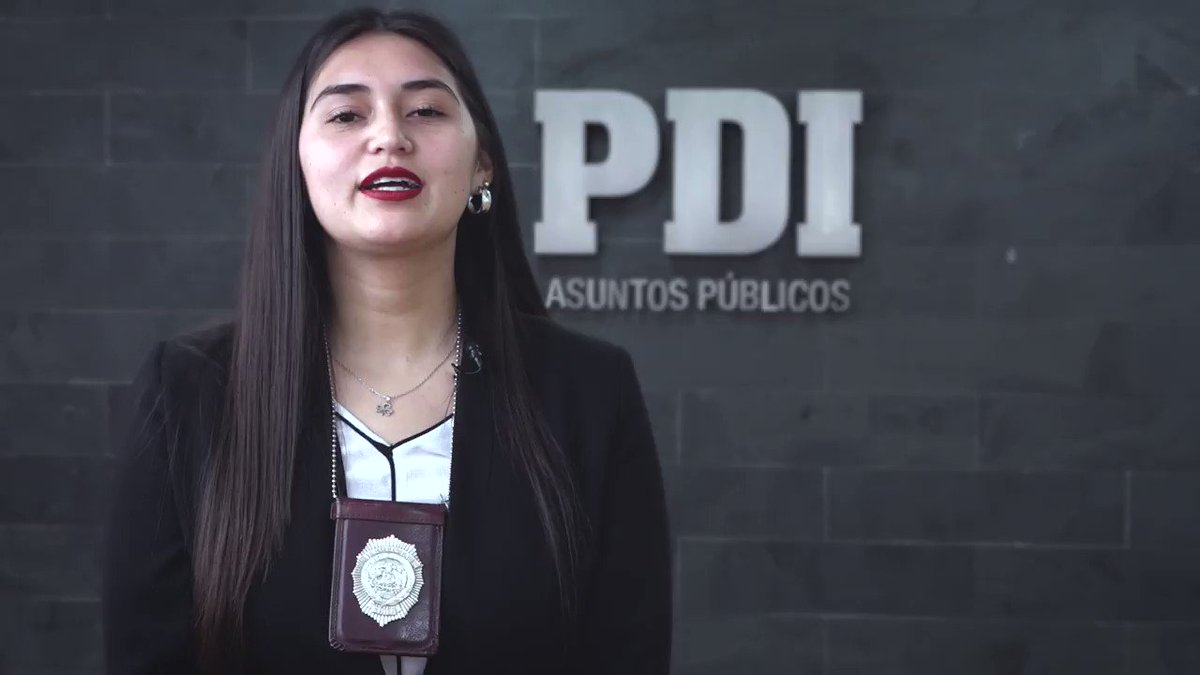 Pdi Chile On Twitter ¡qué A Ti No Te Pase 🙅♀️ Consejos Para Estas