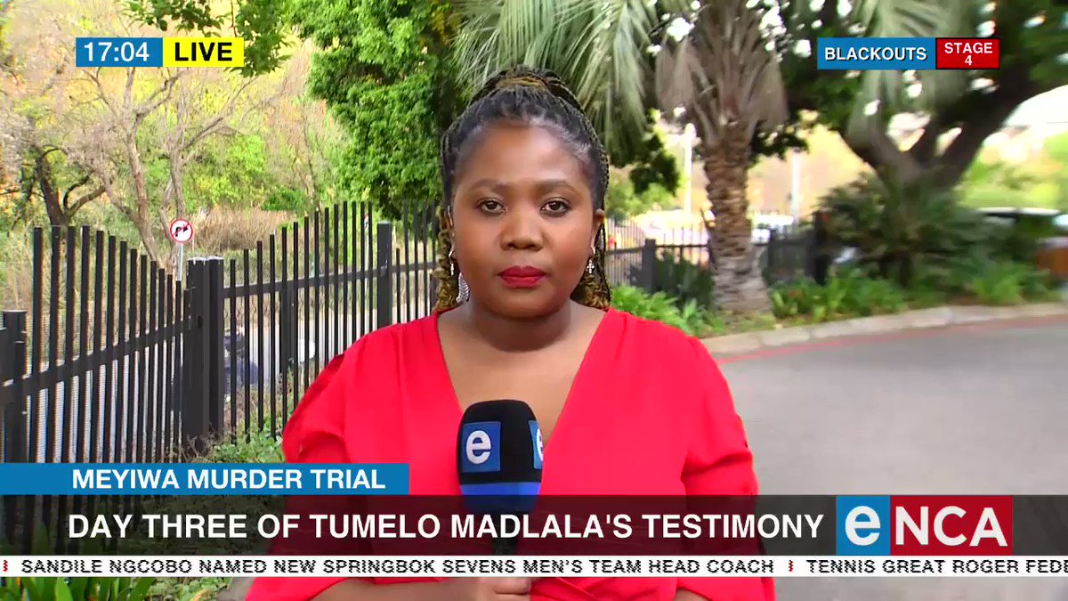 Senzo Meyiwa’s friend, Tumelo Madlala, has identified accused number ... Senzo Meyiwa’s friend, Tumelo Madlala, has identified accused number ...