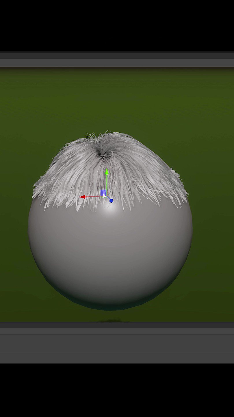 Sakura Rabbit 樱花兔 on Twitter: "Unity's new hair system~🤣 #unity #realtime https://t.co ...