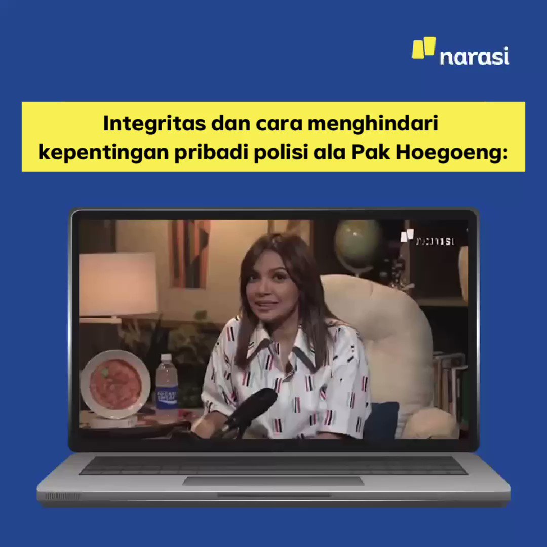 Narasi on Twitter: "Menurut kamu masih banyak enggak polisi yang seperti Pak Hoegeng? | Narasi # ...