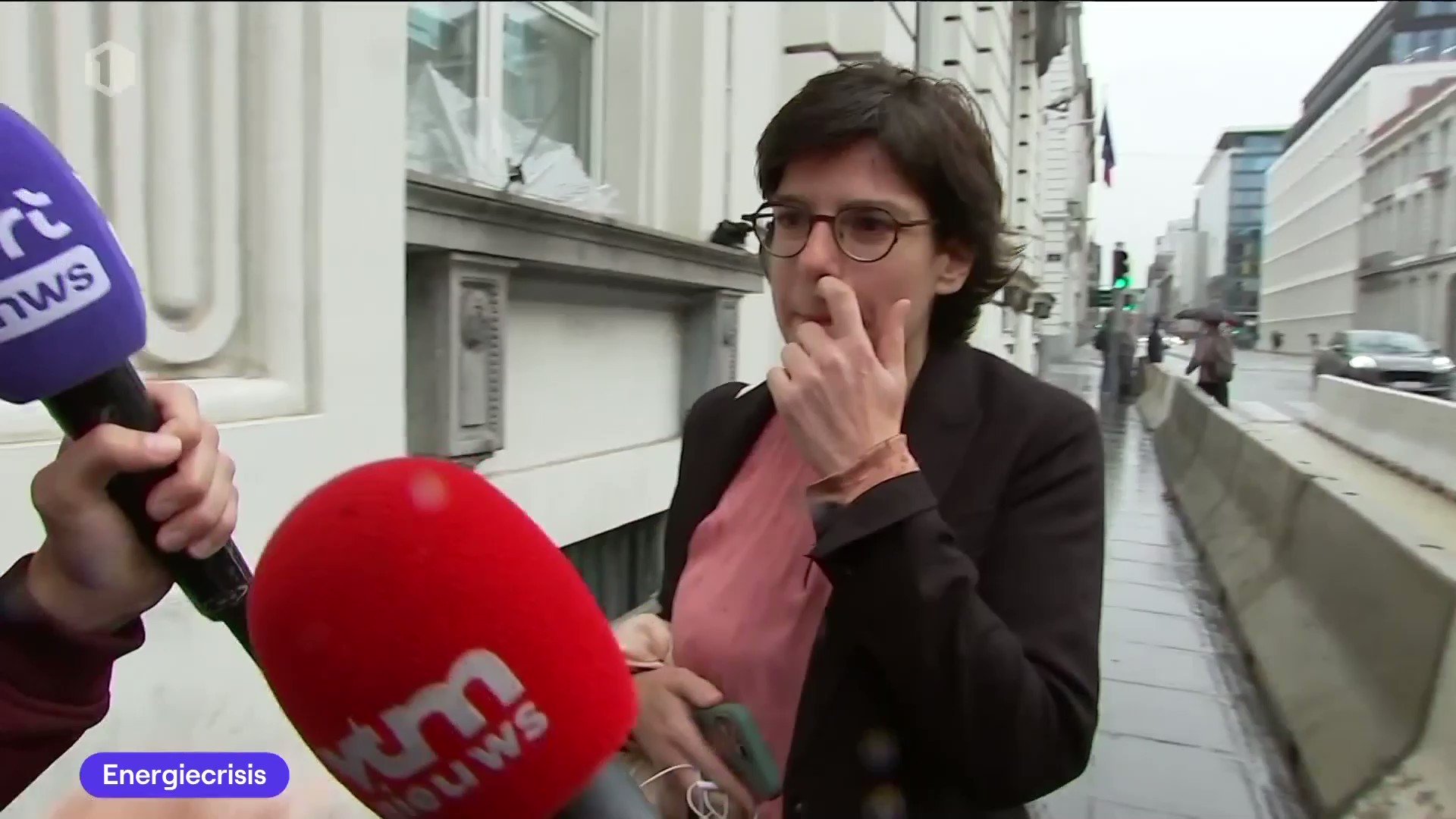 Jef Druyts on Twitter: "Tinne Van der Straeten zal de geschiedenis ingaan door eigenhandig Groen ...