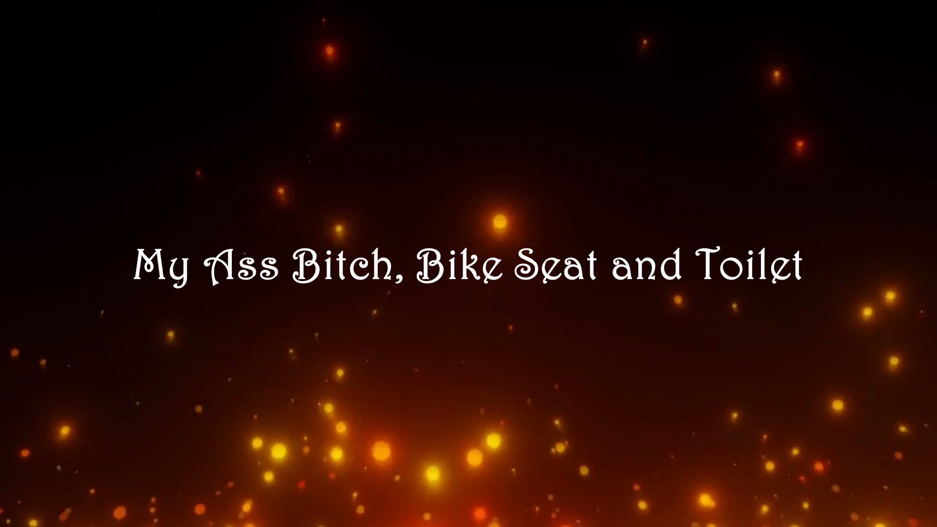 Blazedbrat 💦 Videochats On Twitter Just Sold Get Yours My Ass Bitch Bike Seat And Toilet