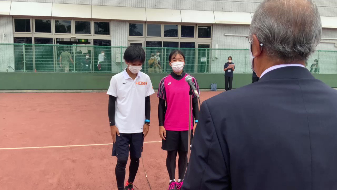 広島県ソフトテニス連盟 On Twitter Jocジュニアオリンピックカップ大会/第29回全日本ジュニアソフトテニス選手権大会 9月17