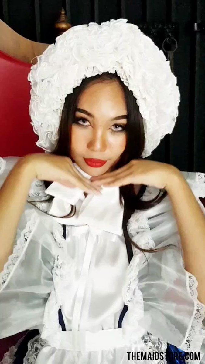 Birchplace On Twitter In Our Cute Sissy Bonnet ☺️☺️☺️😋 Sissybonnet