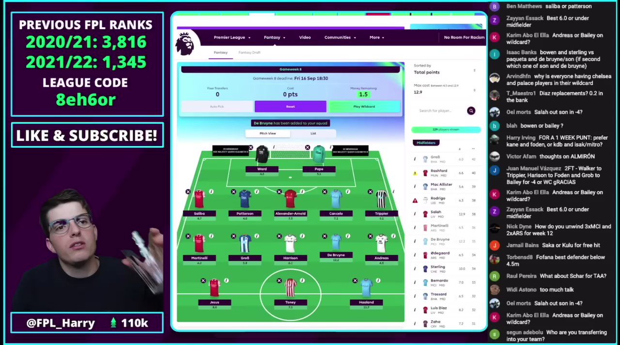 FPL Mate (Dan) on Twitter: "@FPL_Harry 😂😂😂😂😂" / Twitter