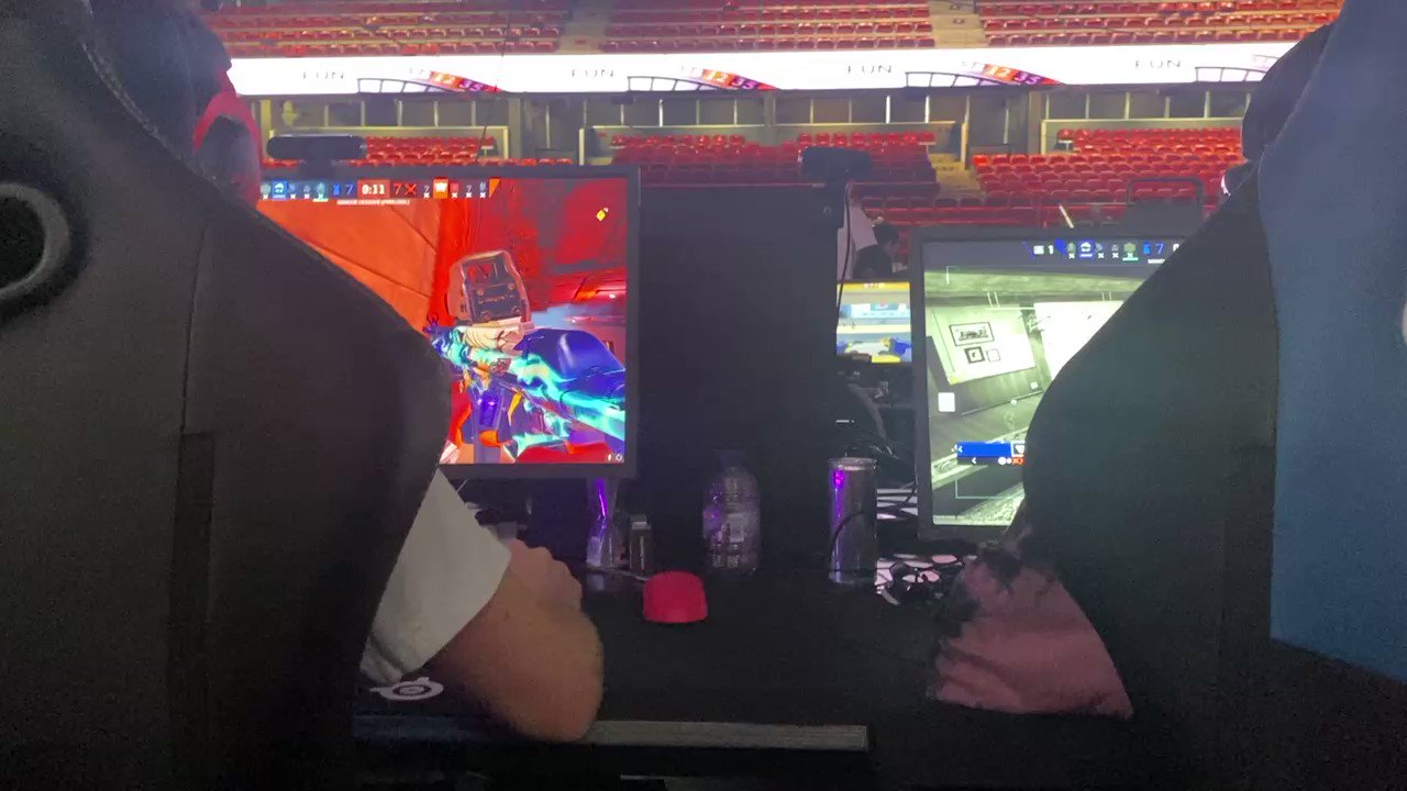 Zeh l Nico on Twitter: "On gagne 8-7 sur un Clutch de @Lenn_R6 GG à @PingWINR6S & co 🫶 https://t ...