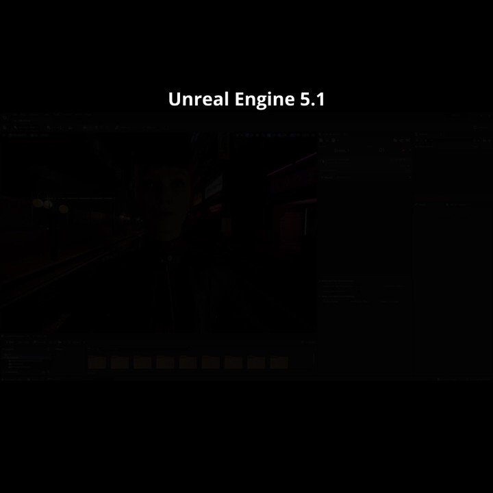 Preview of another @UnrealEngine 5.1 feature I will be discussing in the channel here shortly. # ...