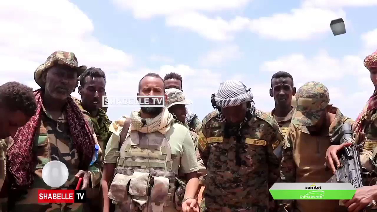 Shabelle Media Network on Twitter: "Somali MP Malik Abdalla, dressed in a military uniform with ...