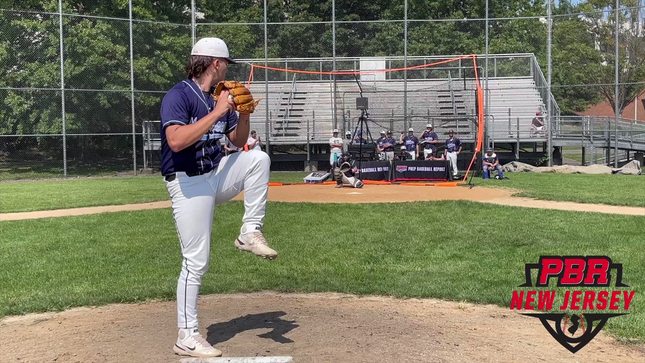 𝐏𝐁𝐑 𝐍𝐞𝐰 𝐉𝐞𝐫𝐬𝐞𝐲 on Twitter: "So. RHP Ryan Pozo (@MCColtsBaseball) showed advanced feel for spin ...