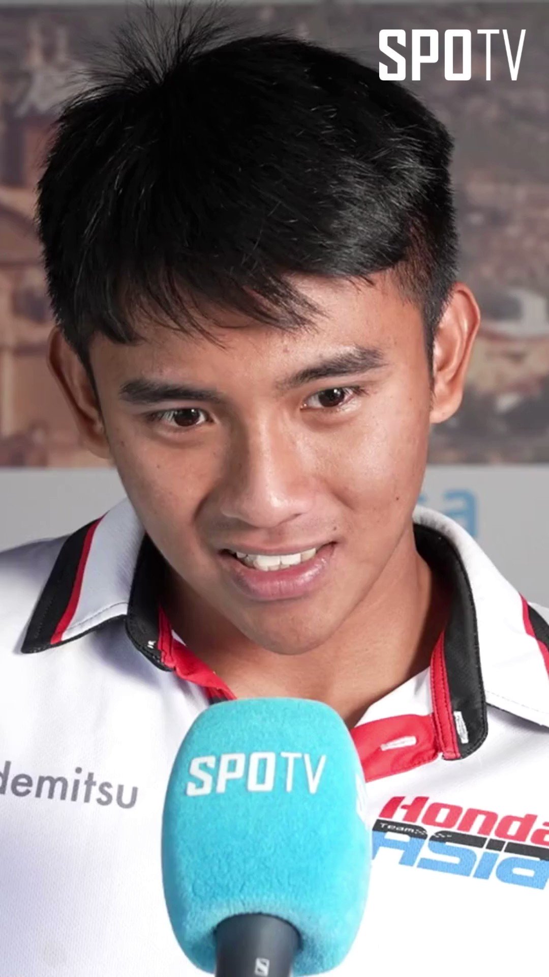 SPOTV Indonesia on Twitter: "#Moto3 | Mario Aji ungkapkan dirinya kurang mendapatkan momen di ...