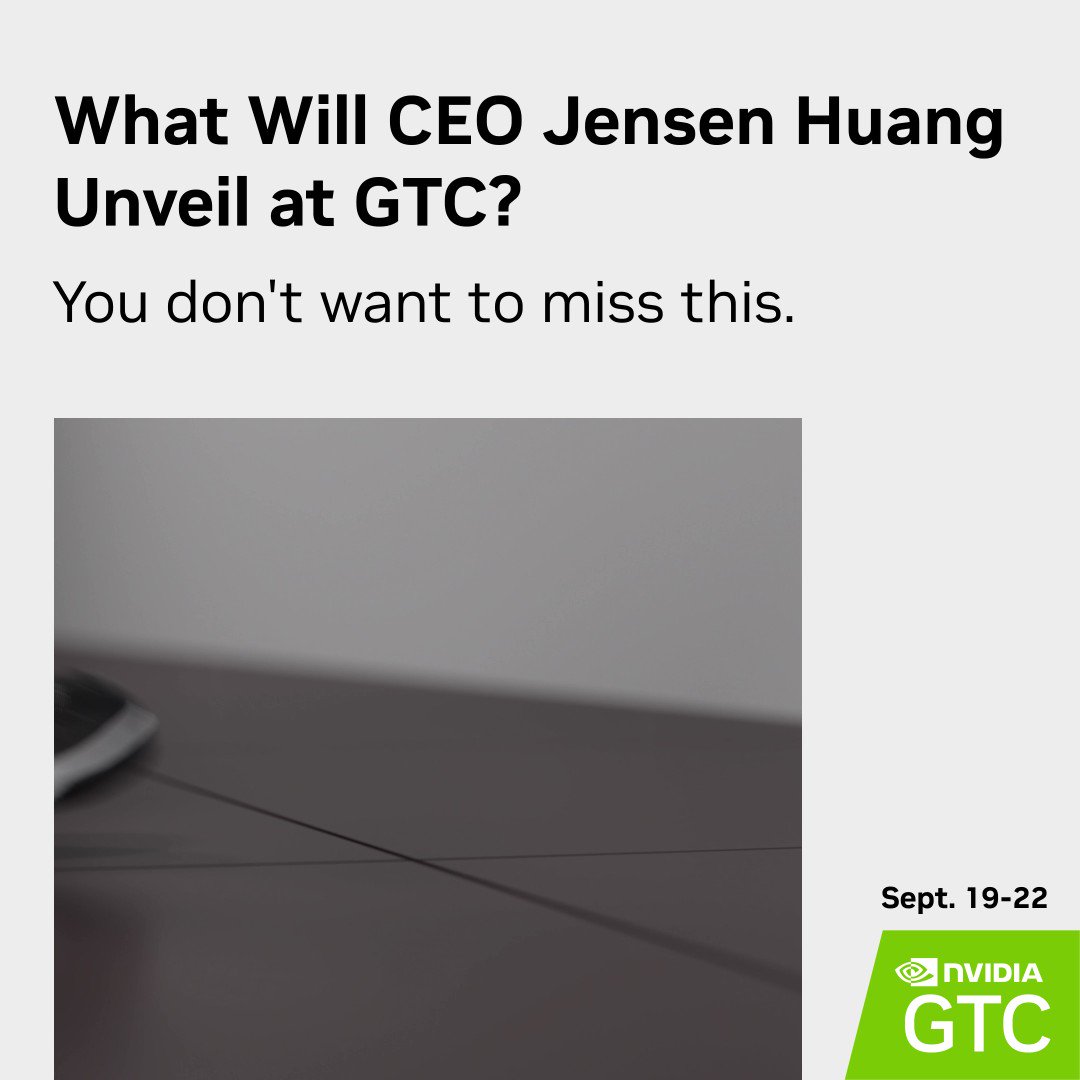 NVIDIA Korea on Twitter: "NVIDIA CEO 젠슨 황의 키노트에 함께하세요! #GTC22 GTC 키노트에서 모든 분야의 산업을 변화시키는 AI의 혁신을 ...