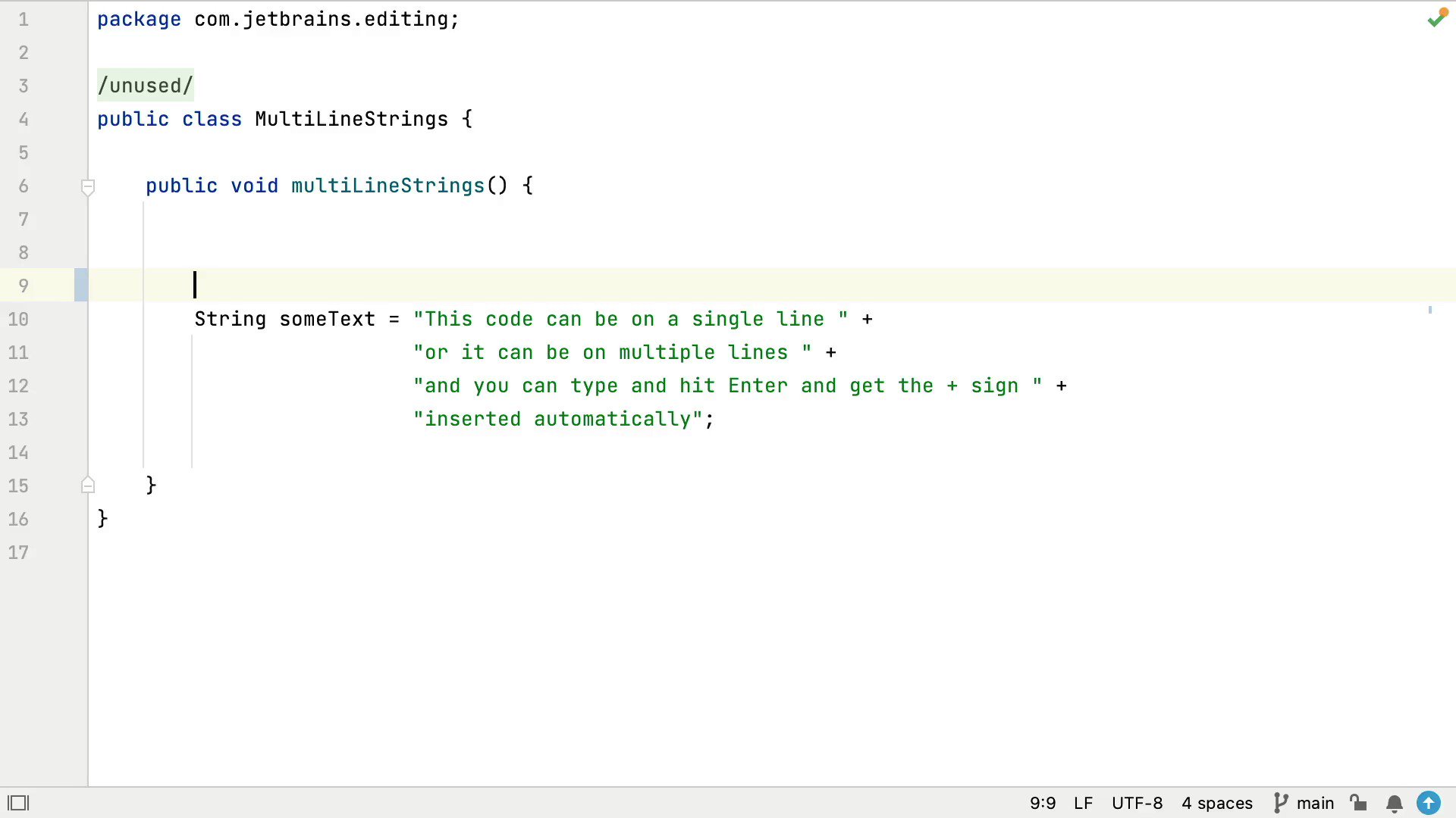 Jetbrains Intellij Idea On Twitter You Can Surround Any Text With Quotes Or Brackets And